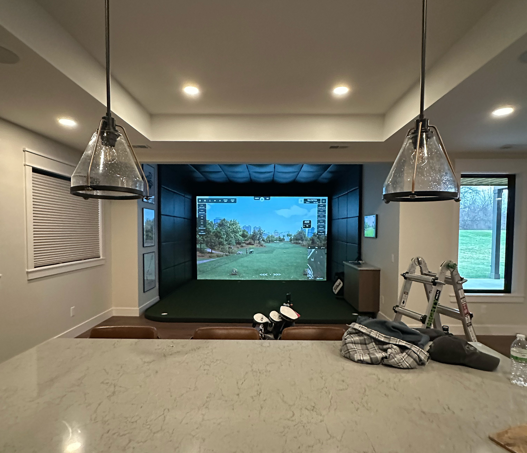 Golf Simulator Installation Services | Residential & Commercial