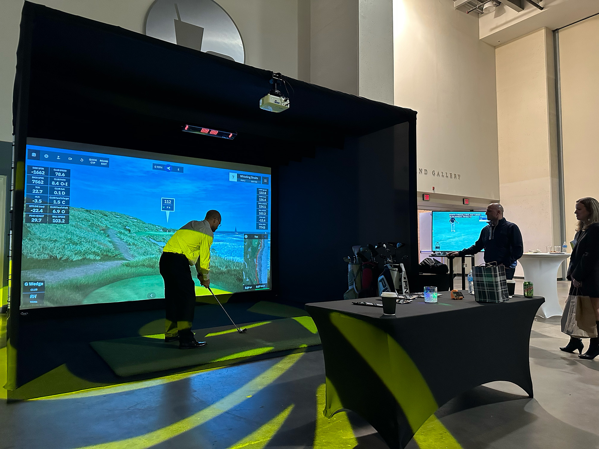 Golf Simulator Rentals for Events & Parties | Short-Term Options